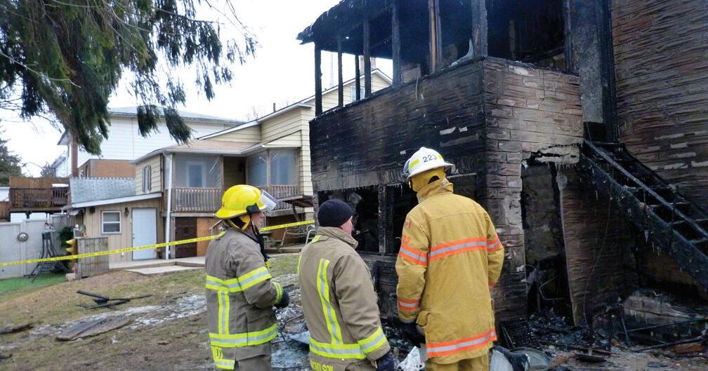 Fire damage at Hespeler home estimated at $400,000