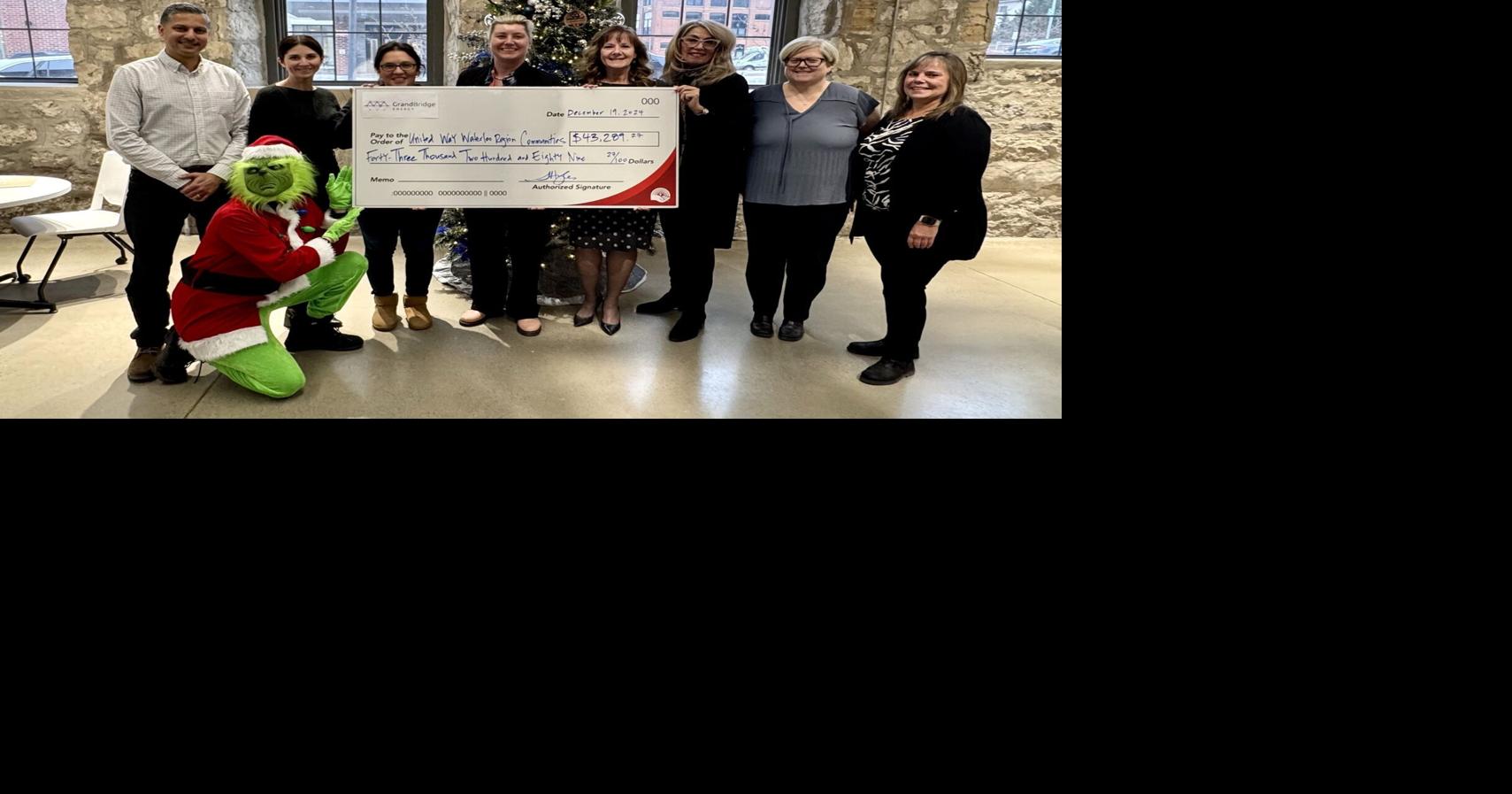 GrandBridge raises record-breaking $43K for United Way
