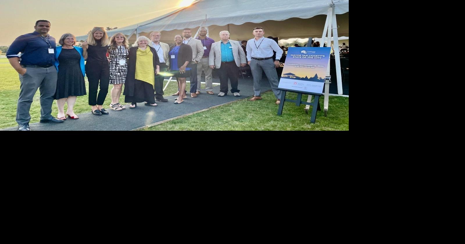 Mayor Jan Liggett delivers Cambridge’s State of City