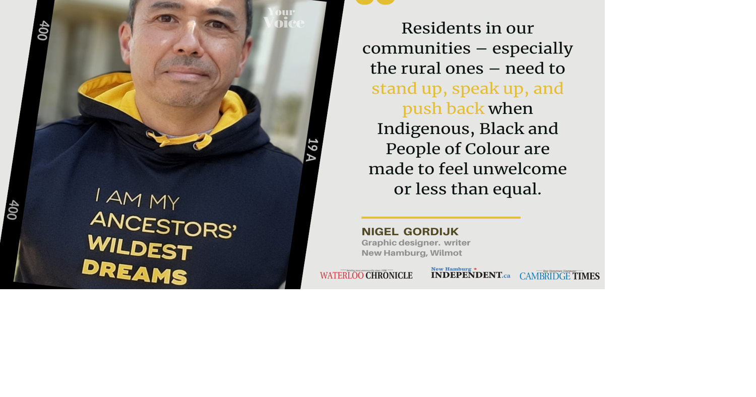 Your Voice Against Racism: Nigel Gordijk