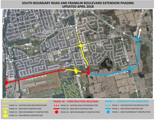 South boundary road to be named after Cambridge Order of Canada recipient