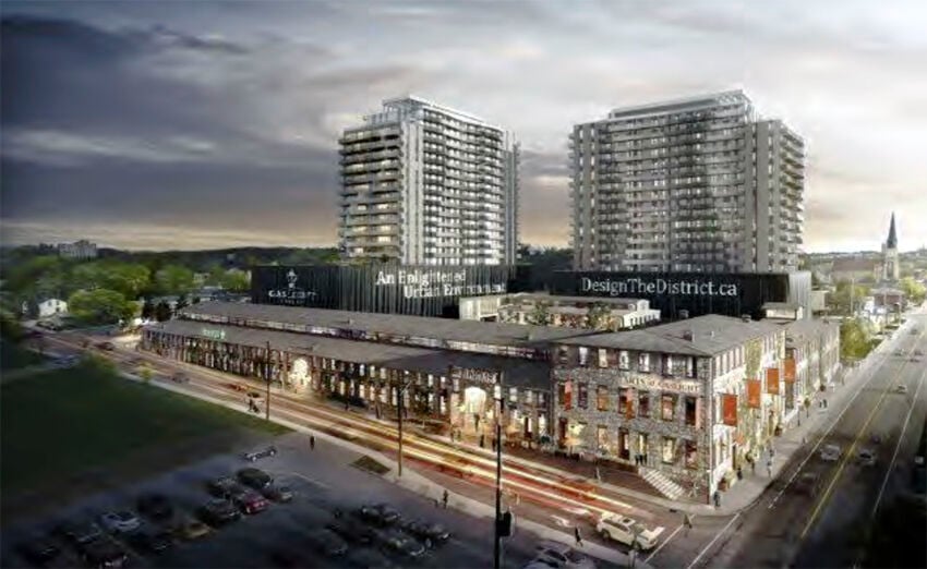 'Gaslight District' gets go-ahead from city councillors