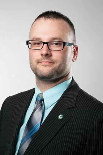 Joseph Gowing, candidate for Ward 3