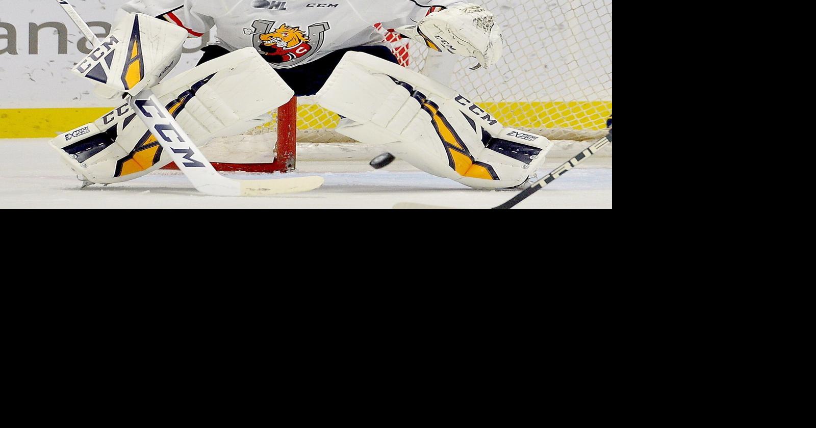 Cambridge goalie Jet Greaves to make NHL debut against Leafs