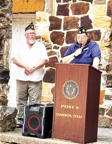 Cameron Celebrates Flag Day | News | cameronherald.com