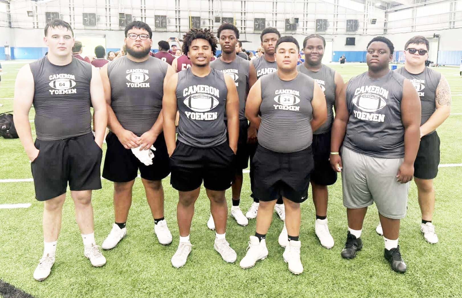 Yoe Linemen Qualify for State | Sports | cameronherald.com