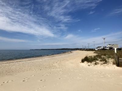 Nourishment Project Along Surf Drive Beach Completed | Falmouth News ...