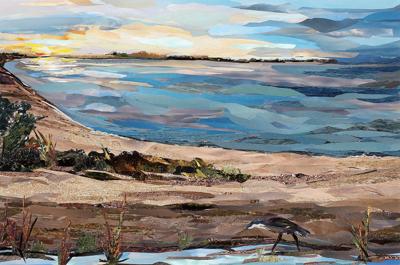 Carol Flax Creates Palette Using Magazines | Arts & Entertainment ...