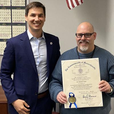 Falmouth Educator Michael Feeney Is Honored | Landmarks | capenews.net