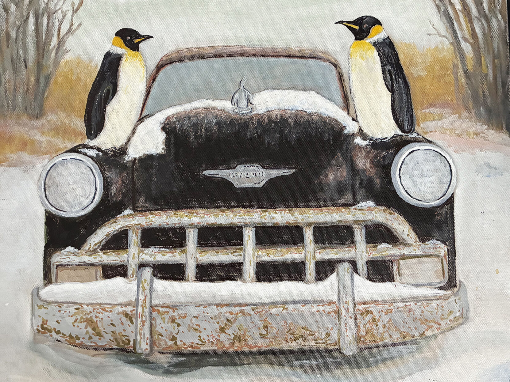 Whimsical Realism Is Portrayed In Art Center Show | Arts ...