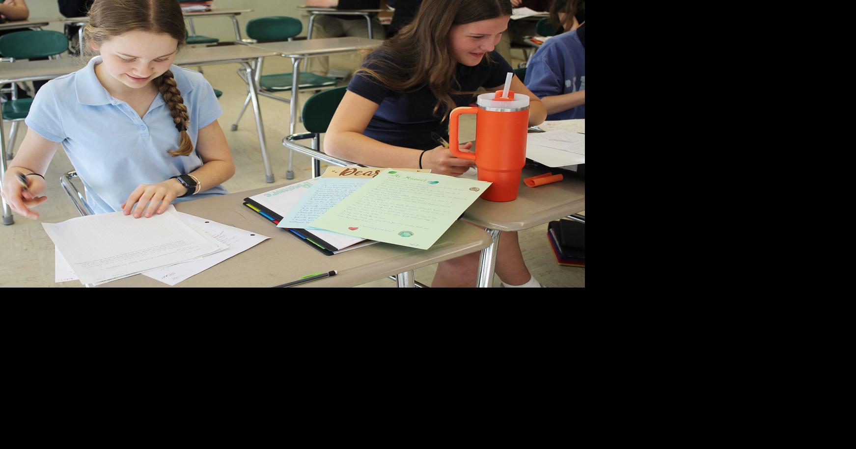 Falmouth Students Exchange Language, Culture With Pen Pals | Falmouth ...