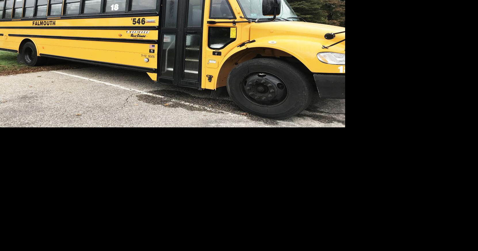 Falmouth School Buses To Remain Diesel For Foreseeable Future ...