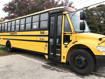 Falmouth School Buses To Remain Diesel For Foreseeable Future ...