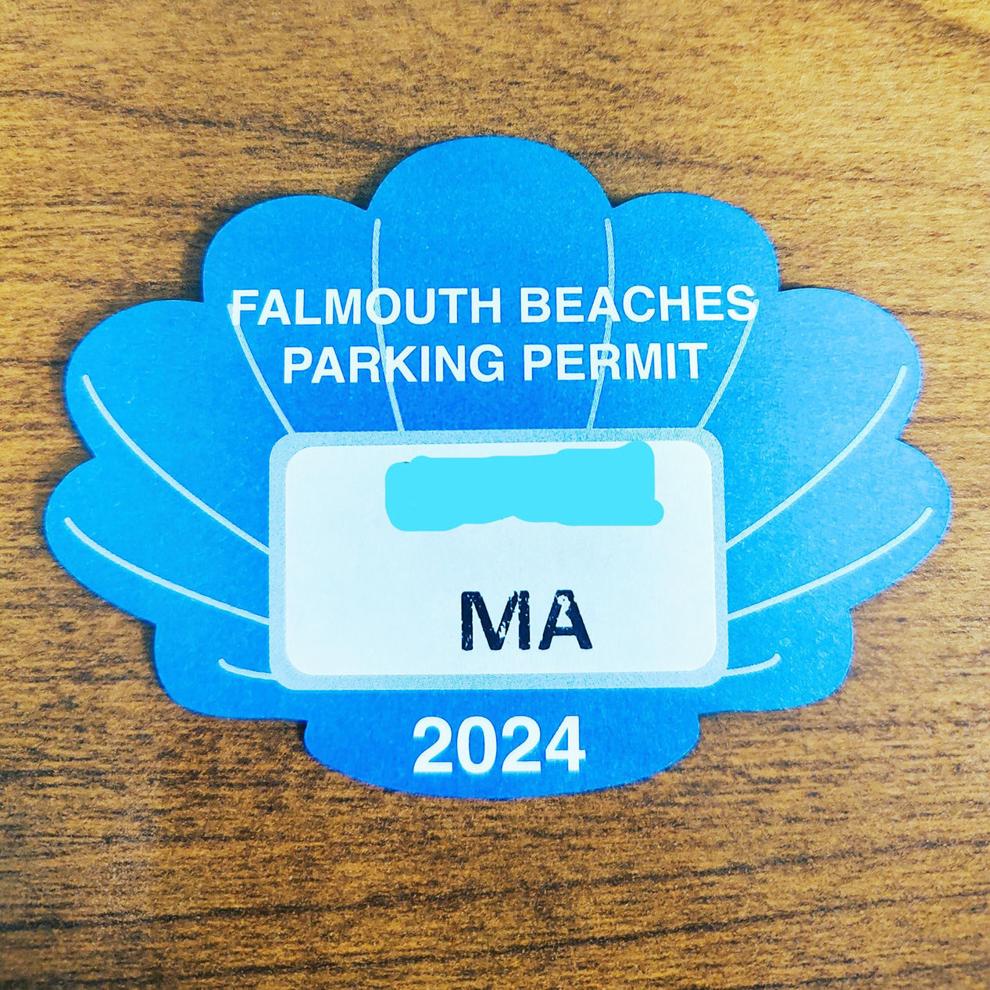 Falmouth Beach Stickers Available For Purchase | Falmouth News ...