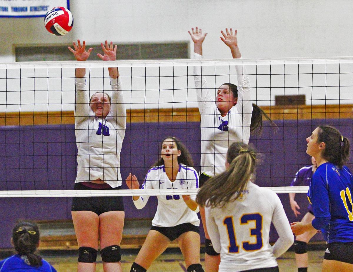 BHS Volleyball Spikes Apponequet | Bourne Sports | capenews.net