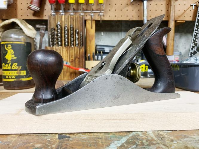 Hand Tool Restoration Connects Hobbyist With Ancient Times | Falmouth ...