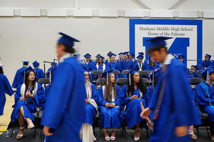 PHOTOS: Mashpee High School Graduation, 2025 | Mashpee | capenews.net