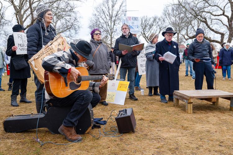 PHOTOS: Falmouth Rally Focuses On ICE | Falmouth News | capenews.net