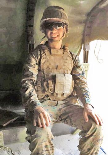 Veteran Spotlight — Nolan Buck/US Marine Corps | Columns | capenews.net