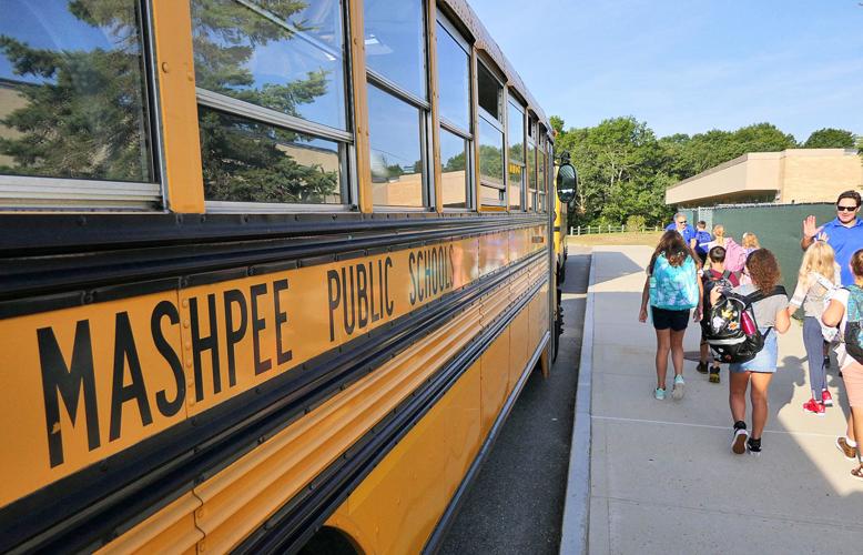 Mashpee Welcomes Students To Newly Renovated Quashnet Building ...