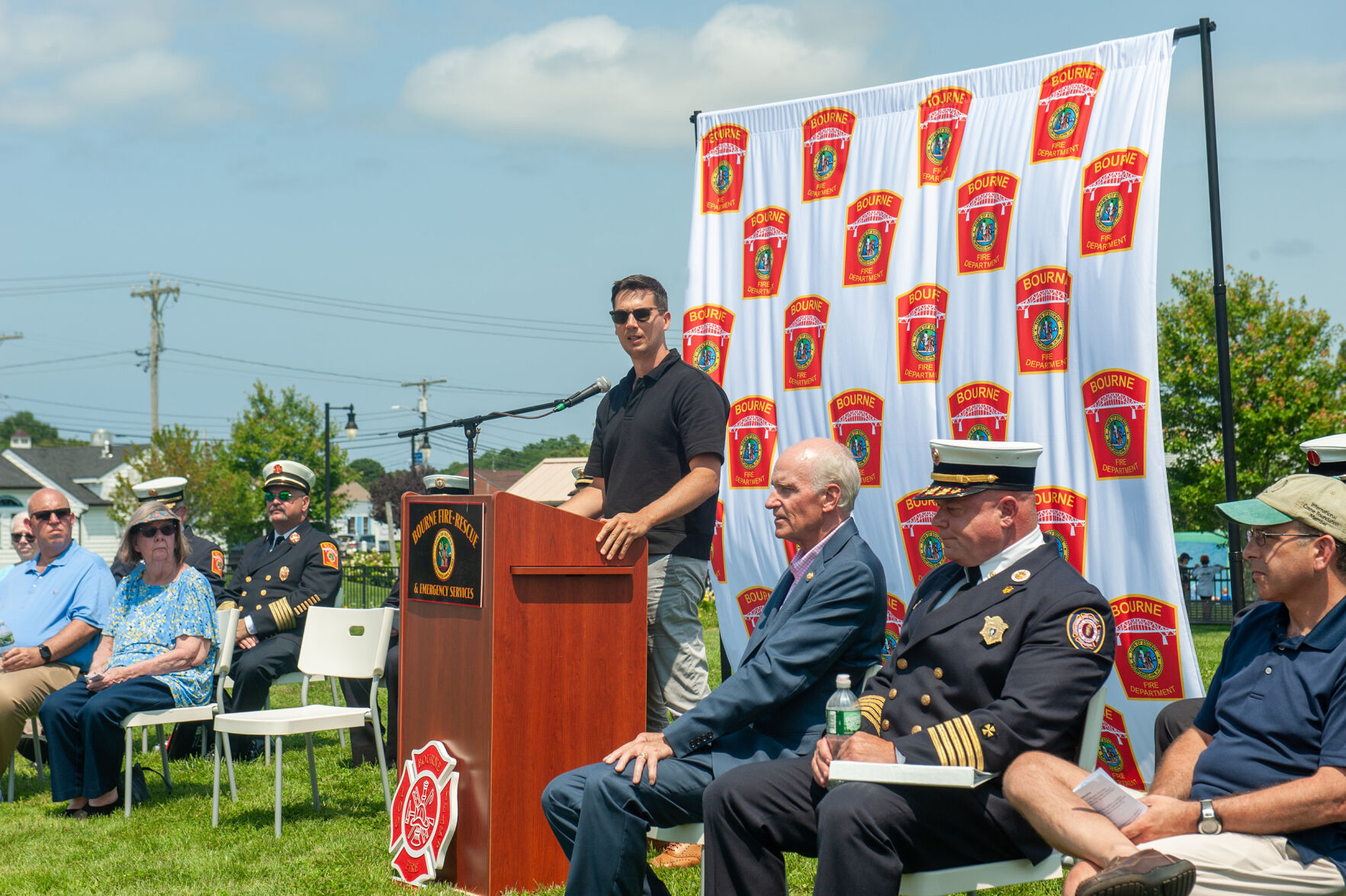 PHOTOS: Bourne Fire Celebrates 100 Years | Bourne News | capenews.net