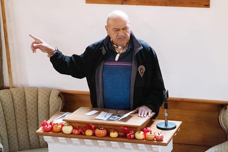 'Look Where We Are Here Today:' Native American Thanks Giving Brings ...