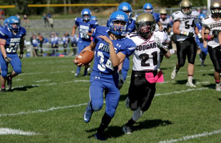 Upper Cape Tech Rams Roll Past Cougars In Gridiron Battle | Bourne ...