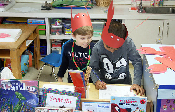 Reading Comes Alive At Coombs School Hat Day | Mashpee News | capenews.net