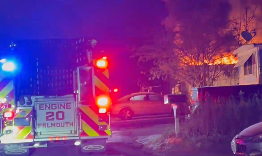 Fatal Fire At Lakeside Estates Trailer Park | Mashpee News | capenews.net