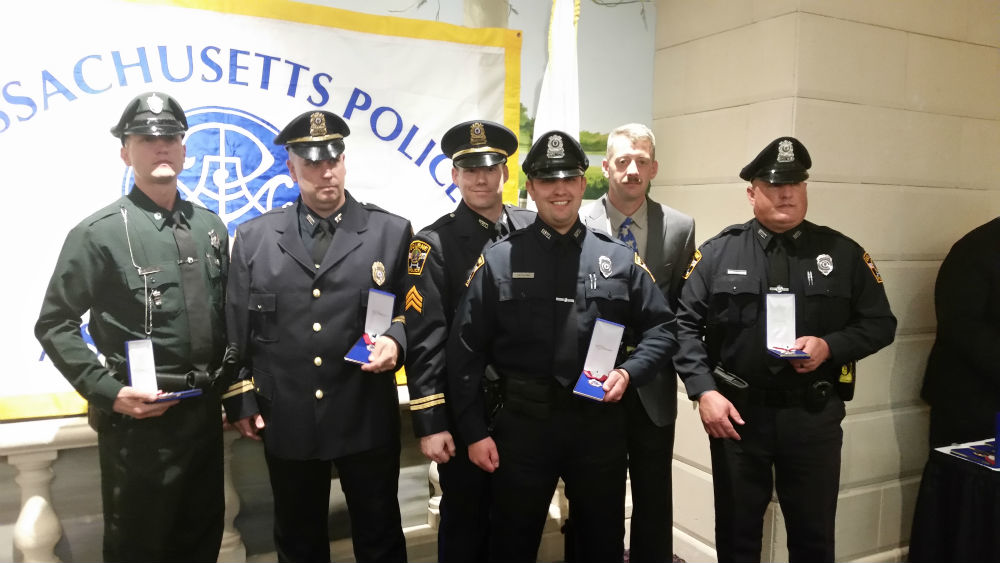 Group Honors Officer MacDonald, Additional Bourne Police Officers For ...