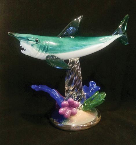 Creative Hands Gallery Reception Features Glass Artist Isabel Green ...