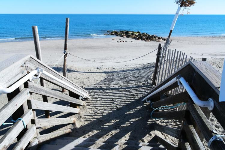 Town Neck Beach Takes Another Hit During Blizzard | Sandwich News ...
