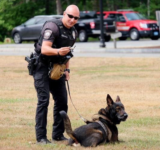 Mashpee Junior Police Academy Graduates Young Trainees | Mashpee News ...