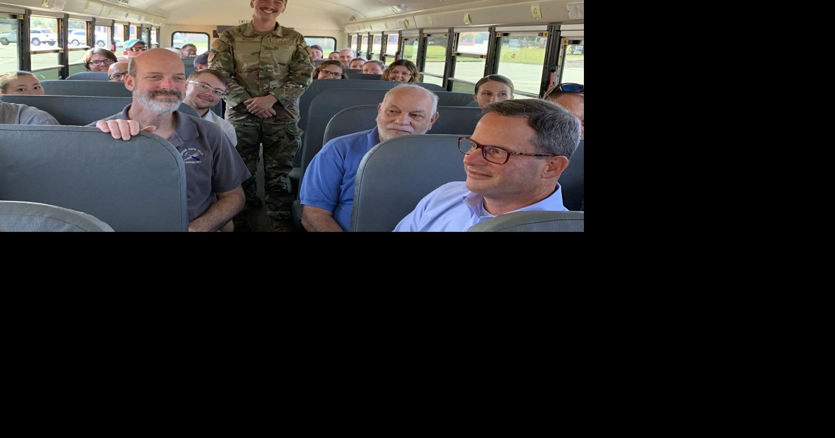 UCT Staff Tours Joint Base Cape Cod | Bourne Briefs | capenews.net