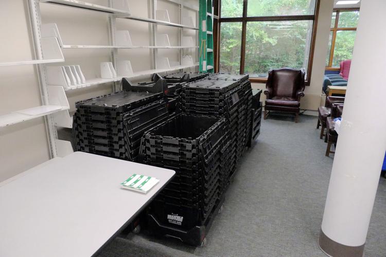 Sandwich Library To Close And Move Next Week | Sandwich News | capenews.net