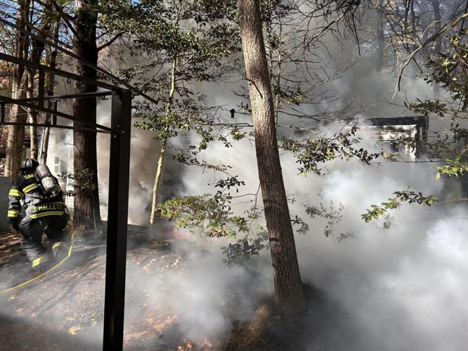 24 Firefighters Knock Down Trailer Fire | Sandwich News | capenews.net