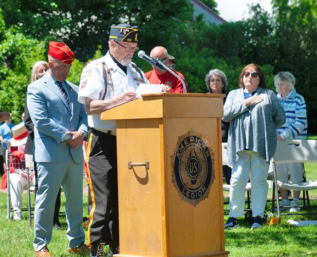 PHOTOS: Sandwich Memorial Day Ceremony, 2025 | Sandwich | capenews.net