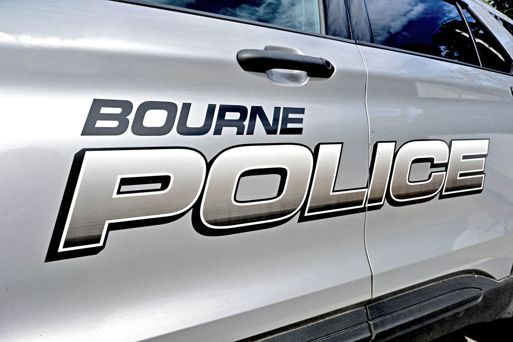 Bourne Police Officer Hit By Car During Tech School Traffic Detail ...
