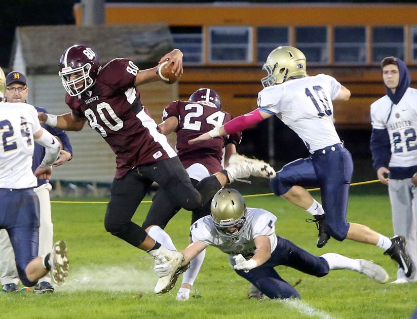 Falmouth Football Wraps League Title Run In Nauset | Falmouth Sports ...