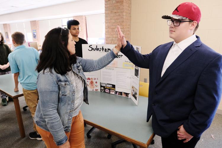 Bourne 8th Graders Present Civics Action Projects | Bourne News ...