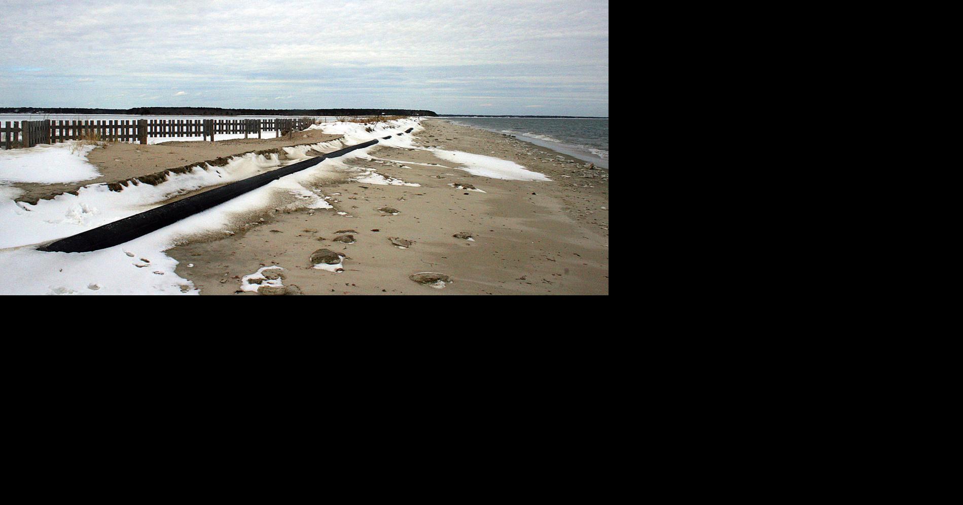 poppy spit erosion.jpg | Mashpee News | capenews.net