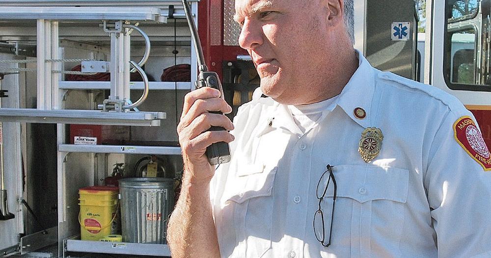 Chief George Baker: First and Foremost, A Firefighter | Mashpee ...