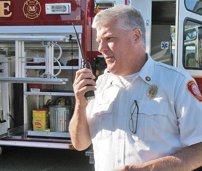 Chief George Baker: First and Foremost, A Firefighter | Mashpee ...