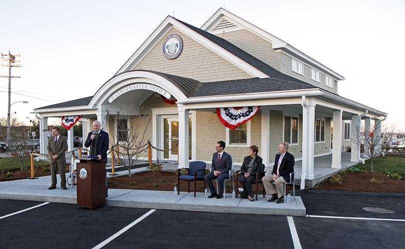 Town Honors Late Harbormaster At New Marina Office | Sandwich News ...