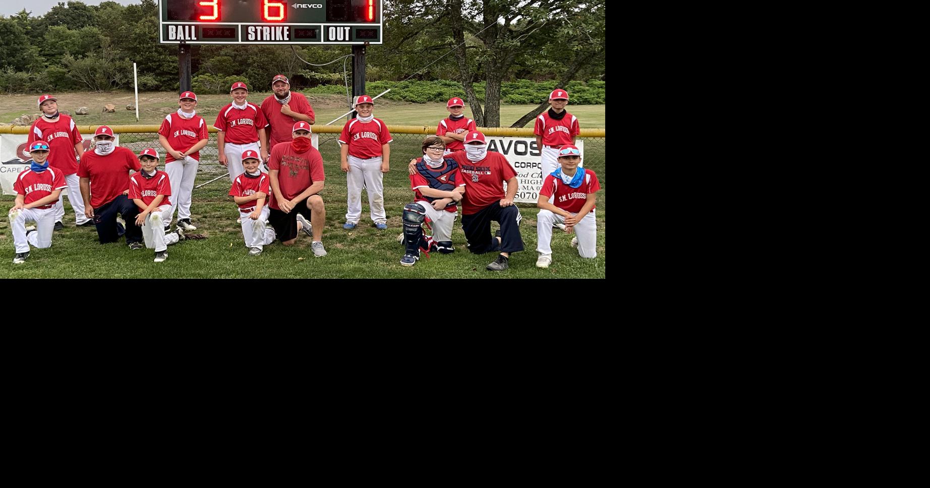 SML Wins 2020 Falmouth Youth Baseball Title With A Sweep | Falmouth ...