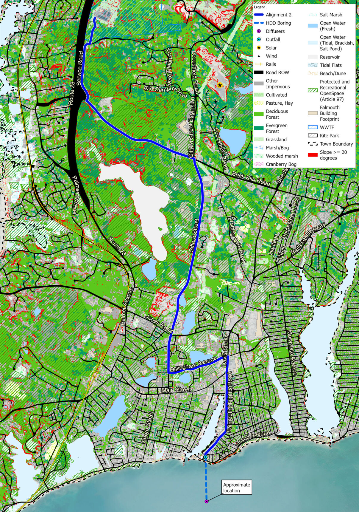 Environmental Review For Ocean Outfall Gets Underway | Falmouth News ...