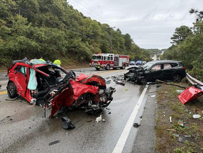 One Person Dead Following 3-Car Crash On Scenic Highway | Bourne News ...