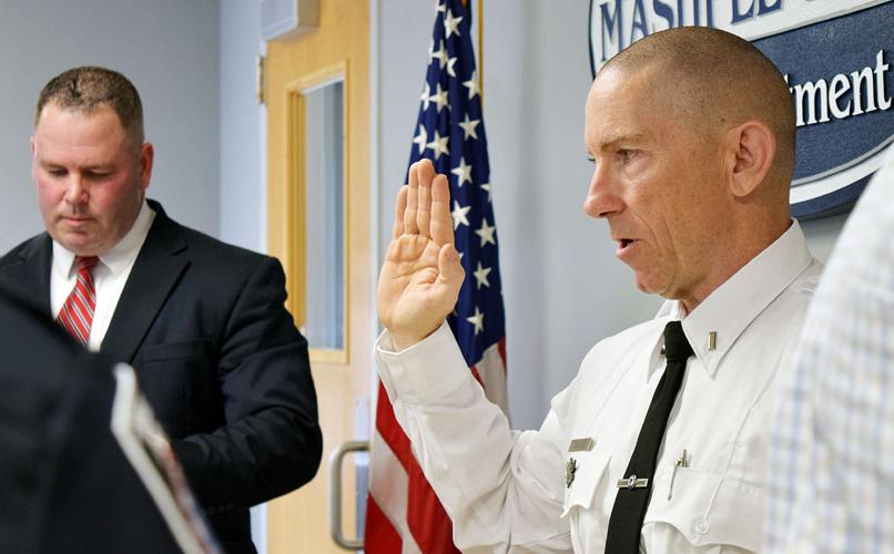 Mashpee Police Receive Promotions, Recognition | Mashpee News ...