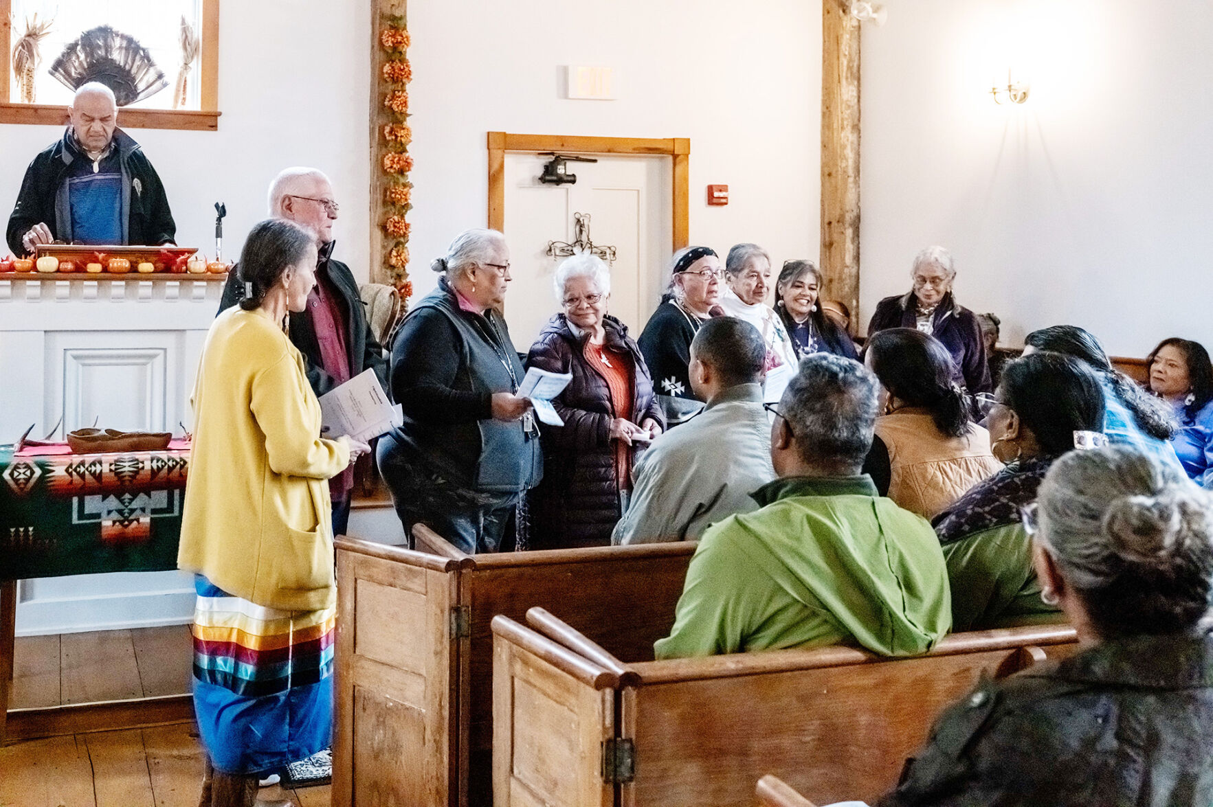 'Look Where We Are Here Today:' Native American Thanks Giving Brings ...