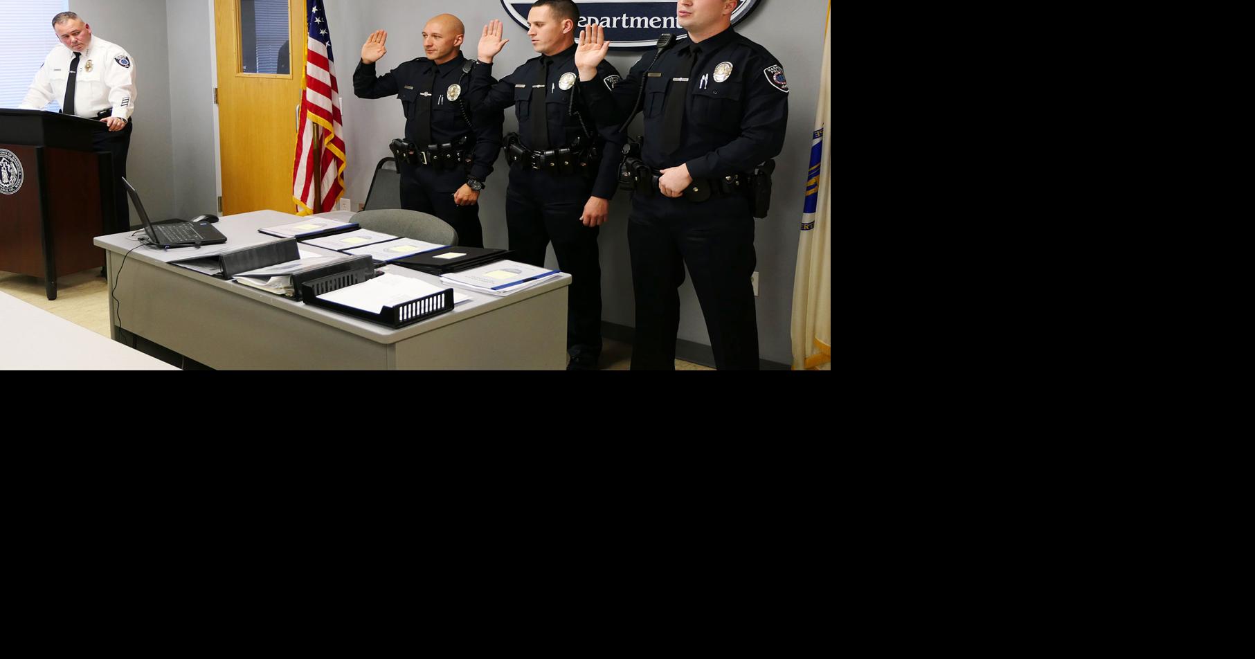 Mashpee Police Welcome New, Honor Exemplary Officers | Mashpee News ...